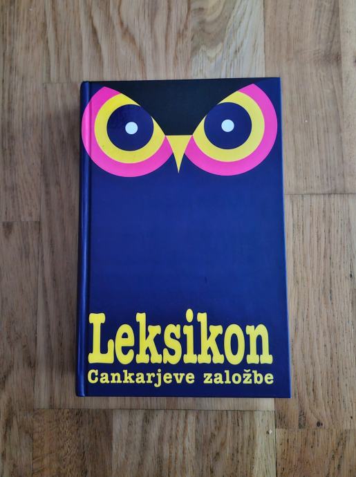 Leksikon, Cankarjeva založba