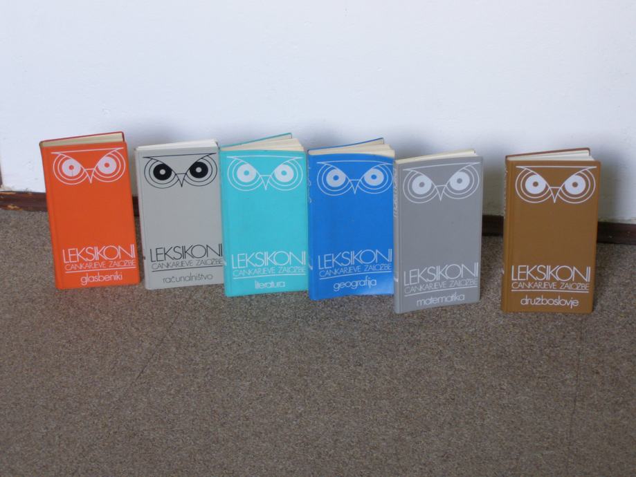 Leksikon Sova, Cankarjeva založba