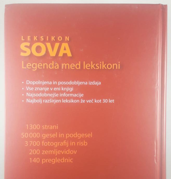 LEKSIKON SOVA, urednica Maja Ogrizek