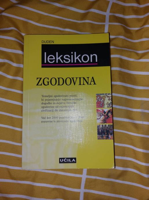 Leksikon zgodovina