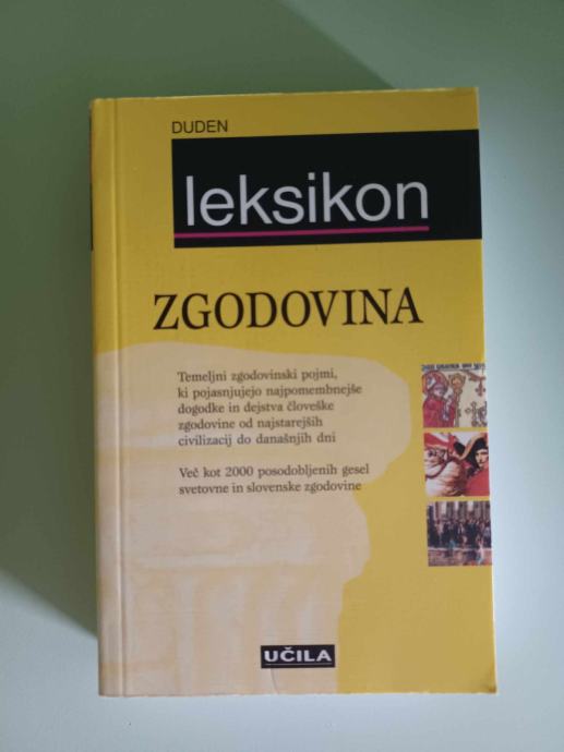 Leksikon zgodovina