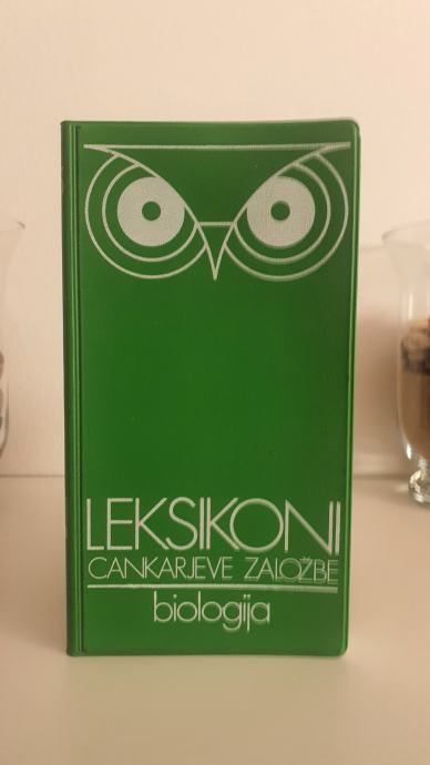 NARAVOSLOVJE Leksikon BIOLOGIJA