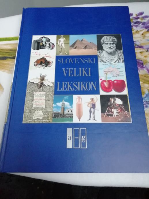 Slovenski veliki leksikon 1-3