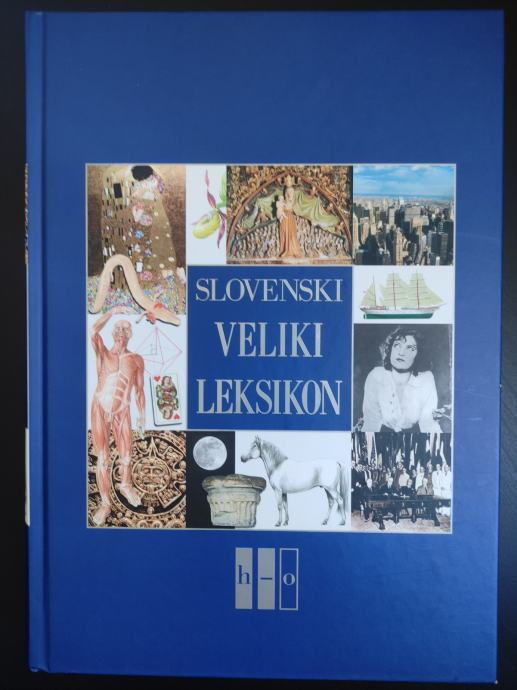 SLOVENSKI VELIKI LEKSIKON vse 3 knjige