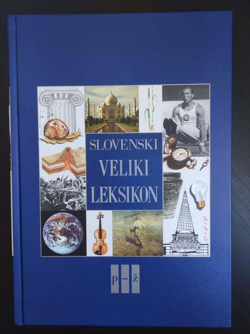 SLOVENSKI VELIKI LEKSIKON vse 3 knjige