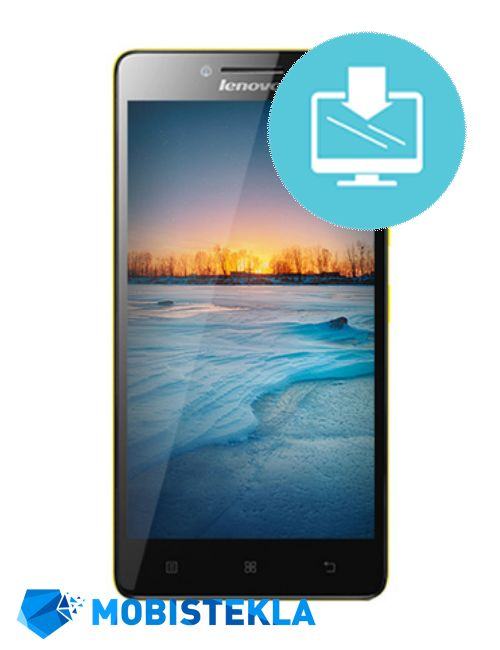 Lenovo K3 - sistemska ponastavitev