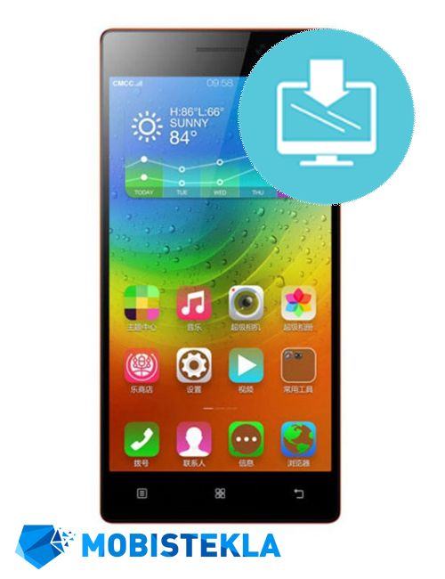 Lenovo Vibe X2 - sistemska ponastavitev