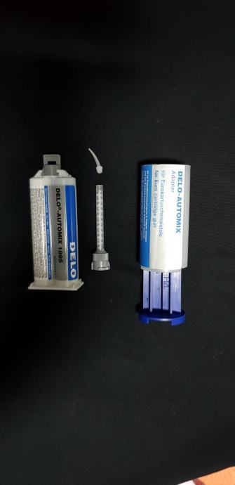 Adapter za lepilo Delo Automix 1895+tuba s cevjo in nastavkom