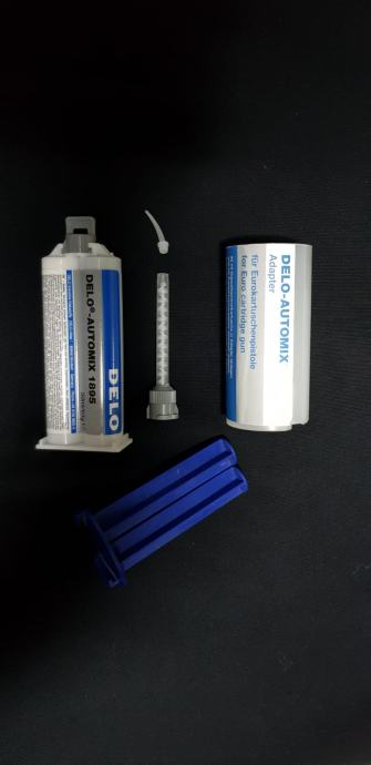 Adapter za lepilo Delo Automix 1895+tuba s cevjo in nastavkom