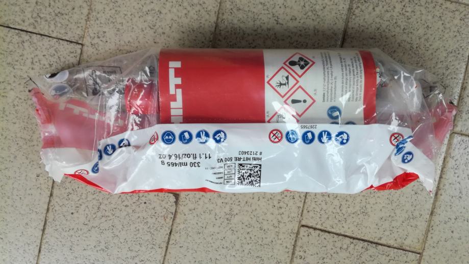 lepilo hilti hit re 500 v3 330