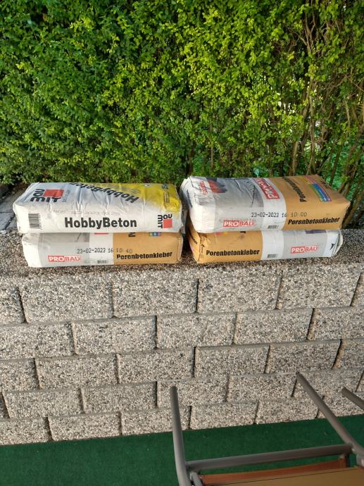 Lepilo za porobeton siporeks ytong siporex, hobby beton - PODARIM