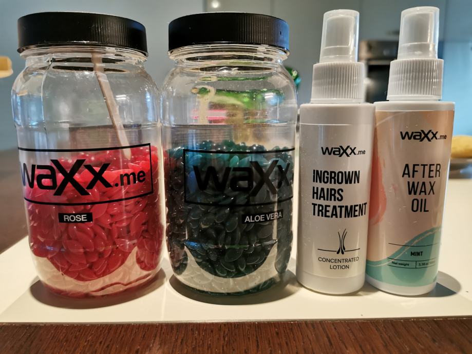 Grelec za vosek Wax100