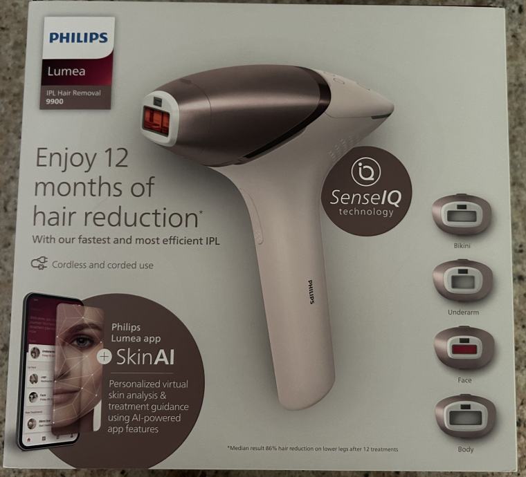 NOVO IPL laser PHILIPS