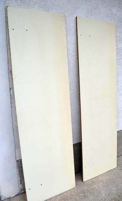Velika iverna plošča / iverka / iveral - 60 x 200 cm (2 kosa)