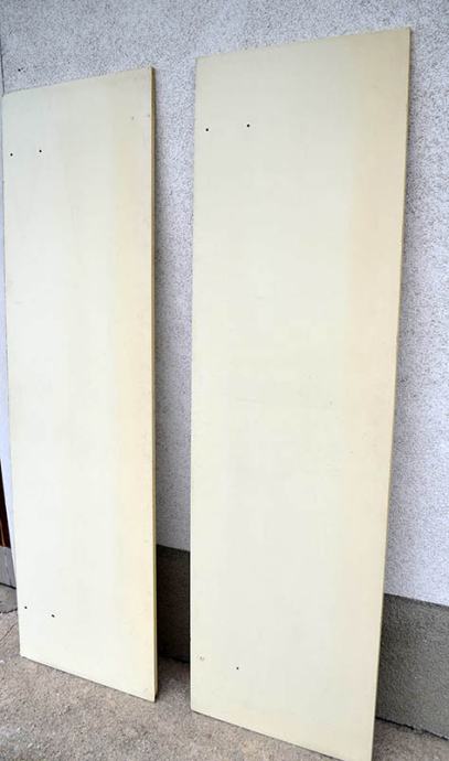 Velika iverna plošča / iverka / iveral - 60 x 200 cm (2 kosa)