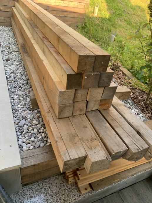 Rezan les smreka grede 11x11, 14x12, 12x12