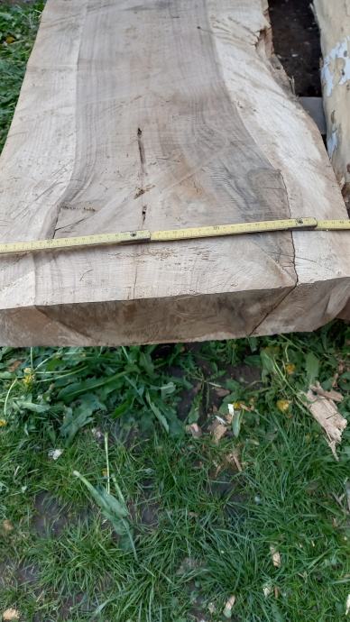 Oreh les, star 1 leto star, 224 širine 65 do 50 in debeline 8 do 9 cm