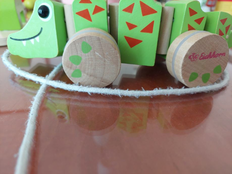 Eichhorn krokodil/krokodilček za vlečenje