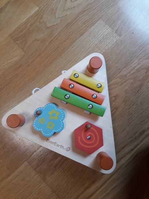 EverEarth Leseni glasbeni center