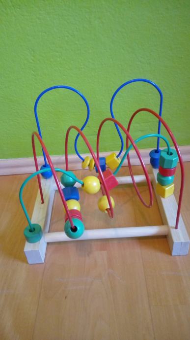 Lesena igrača, labirint mula Ikea