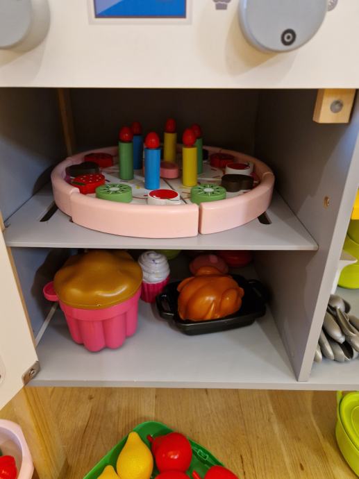 Lesena otroška kuhinja MA CUISINE