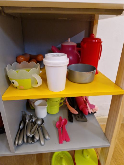 Lesena otroška kuhinja MA CUISINE