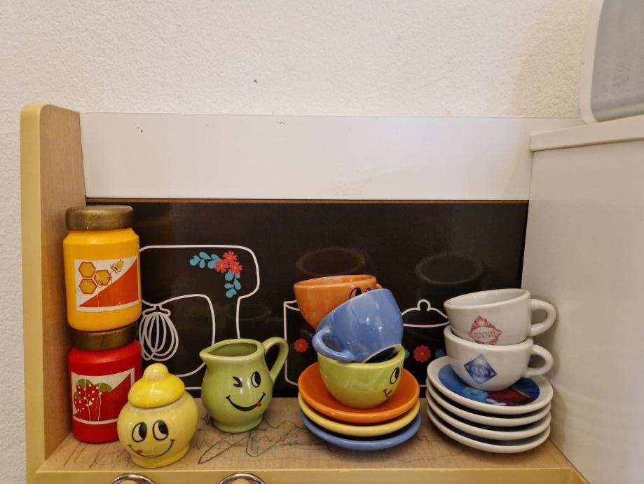 Lesena otroška kuhinja MA CUISINE