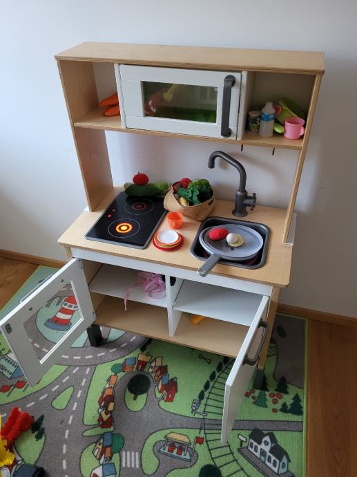 Otroška kuhinja Ikea Duktig