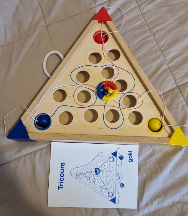 TRICOURS igra veščin, Goki