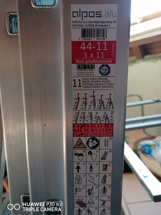 AL Lestev Alpos 3 x 11