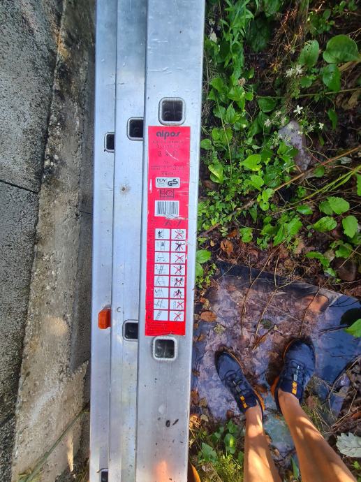 ALPOS ALUMINJASTA LESTEV 3X11