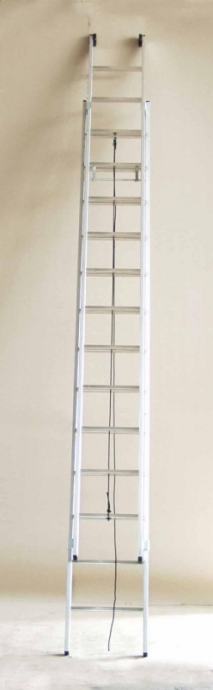 Lestev z vrvico dvodelna ALPOS