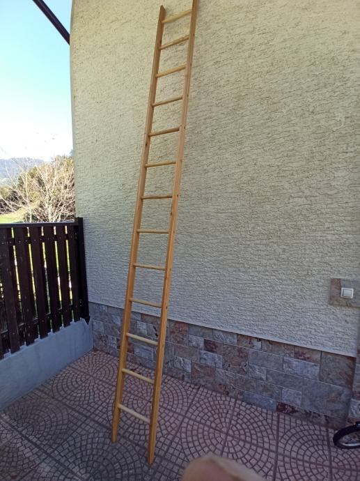 Prislonska lestev Macesen