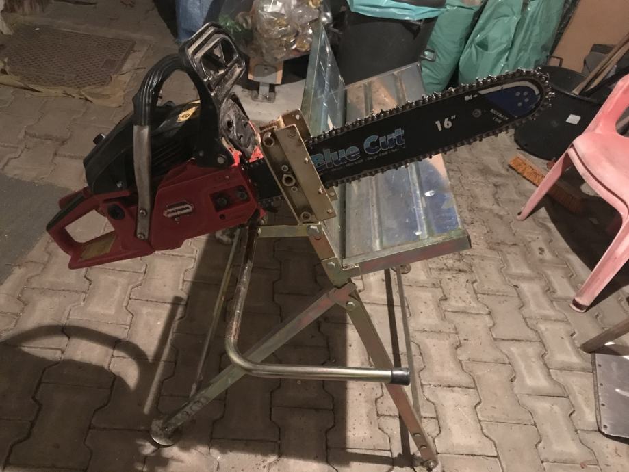 Univerzalno stojalo za žaganje drv + žaga Ramda