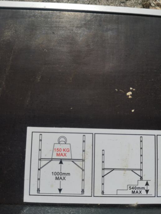 Večnamenski oder, lestev (LH701150)