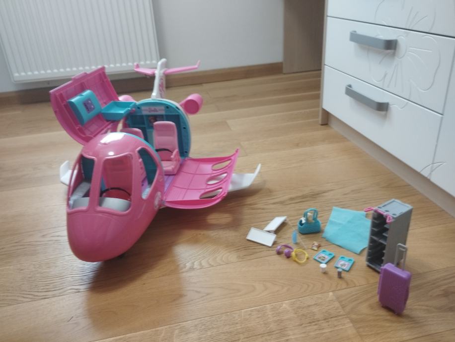 Mattel, Barbie sanjsko letalo