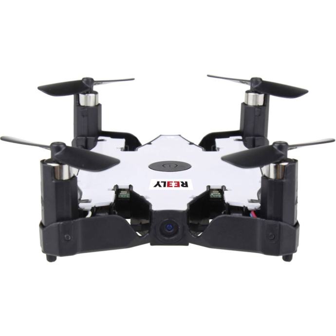Reely žepni Drone Quadrocopter RtF, za začetnike, s kamero