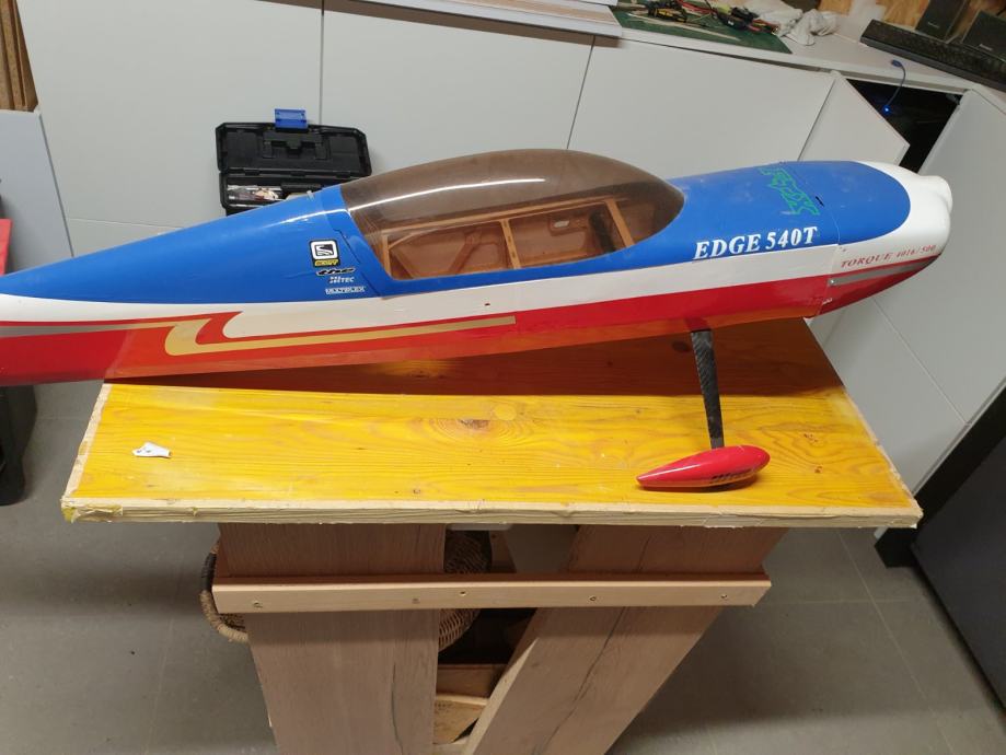 MPX Funjet Ultra in Extreme Flight EDGE 540 T 60