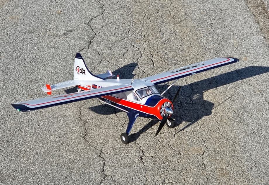 BEAVER - RC Letalo