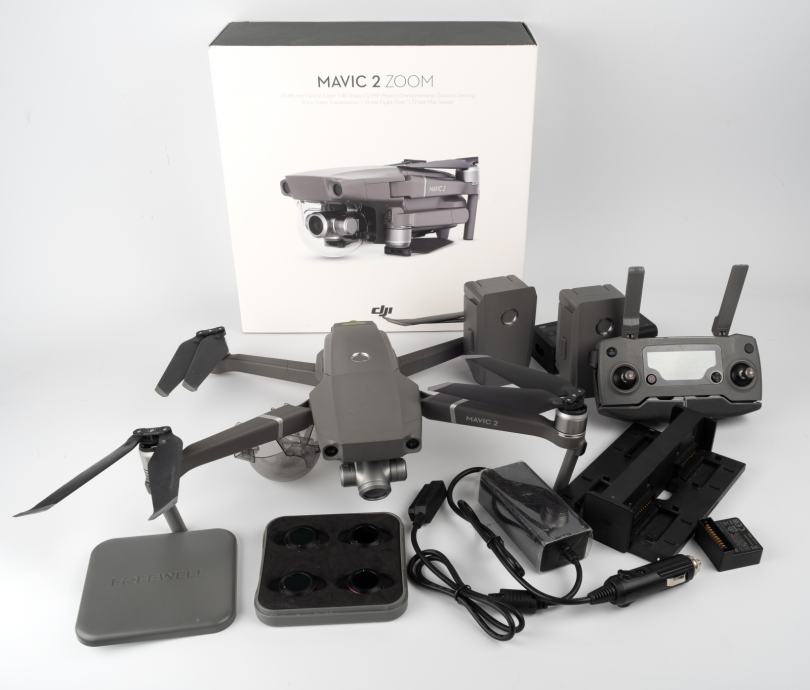 DJI MAVIC 2 ZOOM FLY MORE COMBO