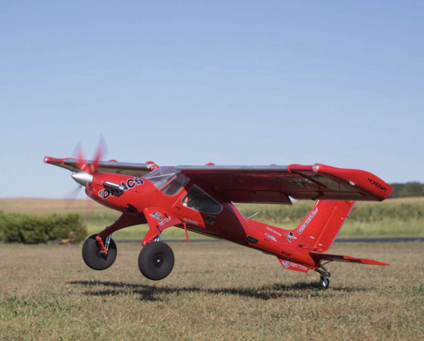 Eflite rc letalo