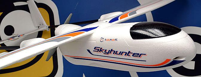 FPV UAV letalo SkyHunter Kit 1.8m z avtopilotom