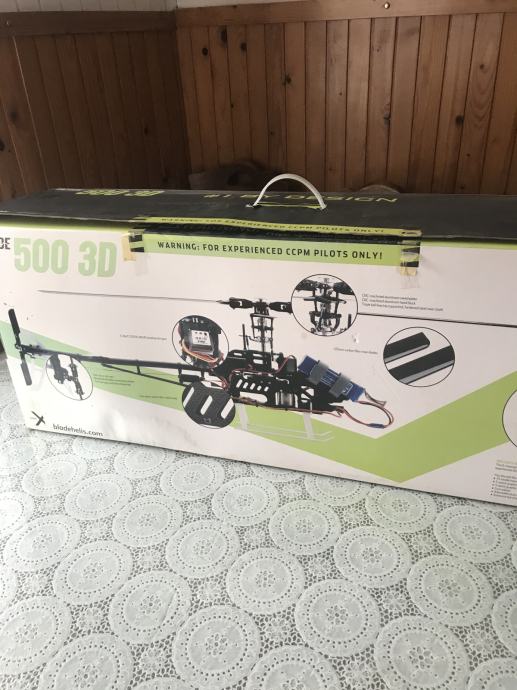 helikopter align 500 rtf