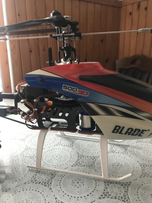 helikopter BLADE 500 3D rtf