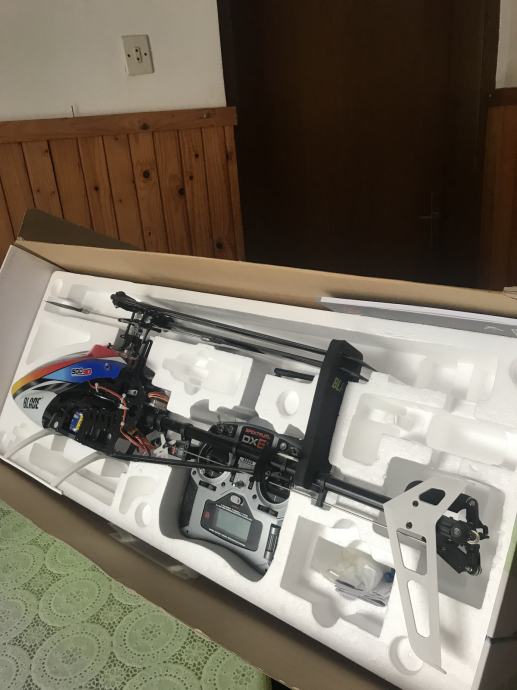 helikopter BLADE 500 3D rtf