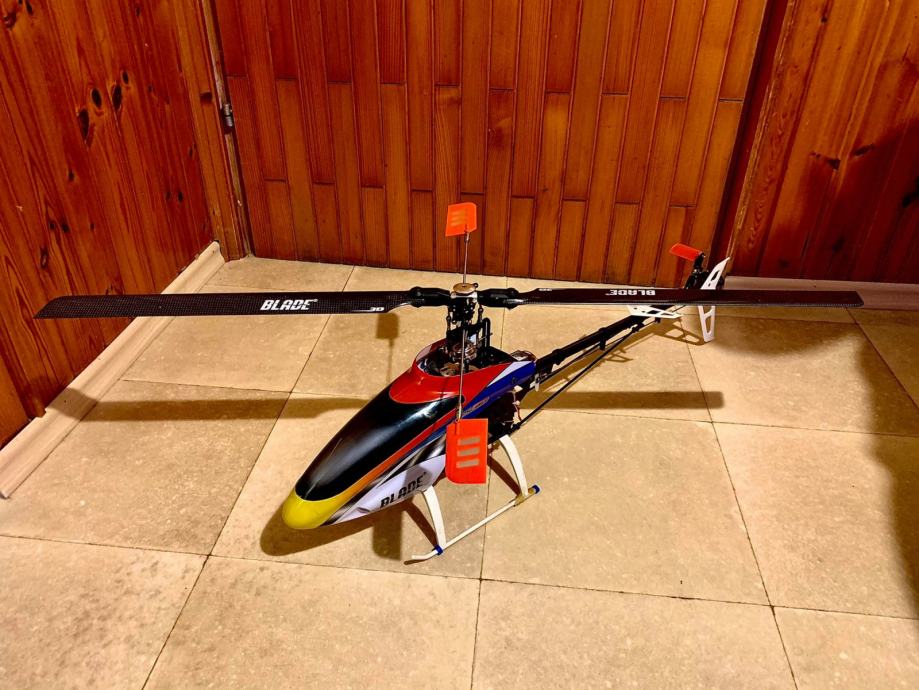 Helikopter Blade 500 3d Menjava