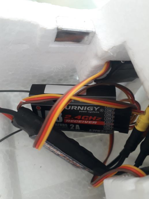 Hobbyking Bixler 2 rc letalo PNP