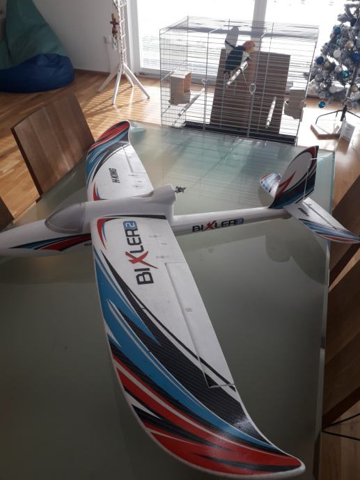 Hobbyking Bixler 2 rc letalo PNP