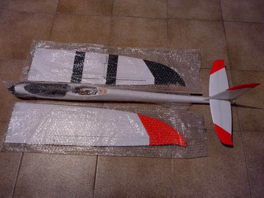 Jadralno letalo rc