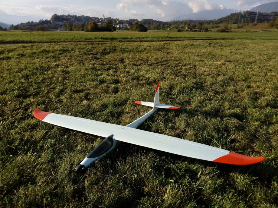 Jadralno letalo rc